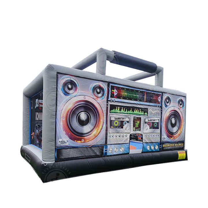 Wholesale Party Rental Equipment - Boombox Bouncer House