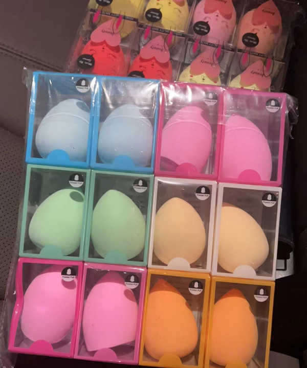 Custom Logo Eco Friendly Makeup Sponge - Soft & Washable