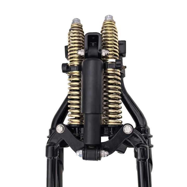 18 Inch Motorcycle Chrome Accessories - Springer Front Fork End