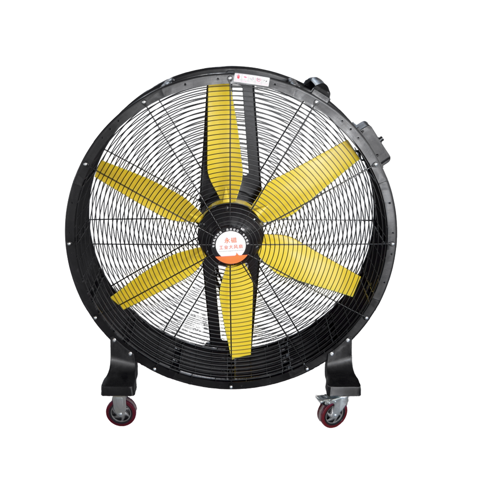 220V Industrial Powerful Movable Fan for Workshop & Factory