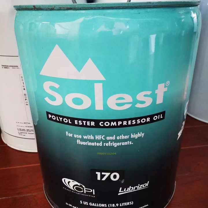 CPI Solest-170 Polyol Ester Lubricants for Refrigeration