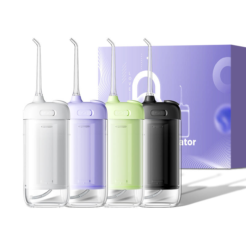 2025 Portable Waterproof Electric Water Flosser IPX7 Mini 4 Pressure ...