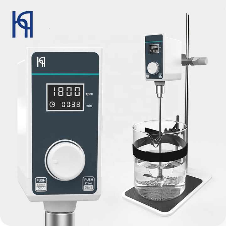 Laboratory Digital Overhead Electronic Stirrer Mixer Paddle| Alibaba.com