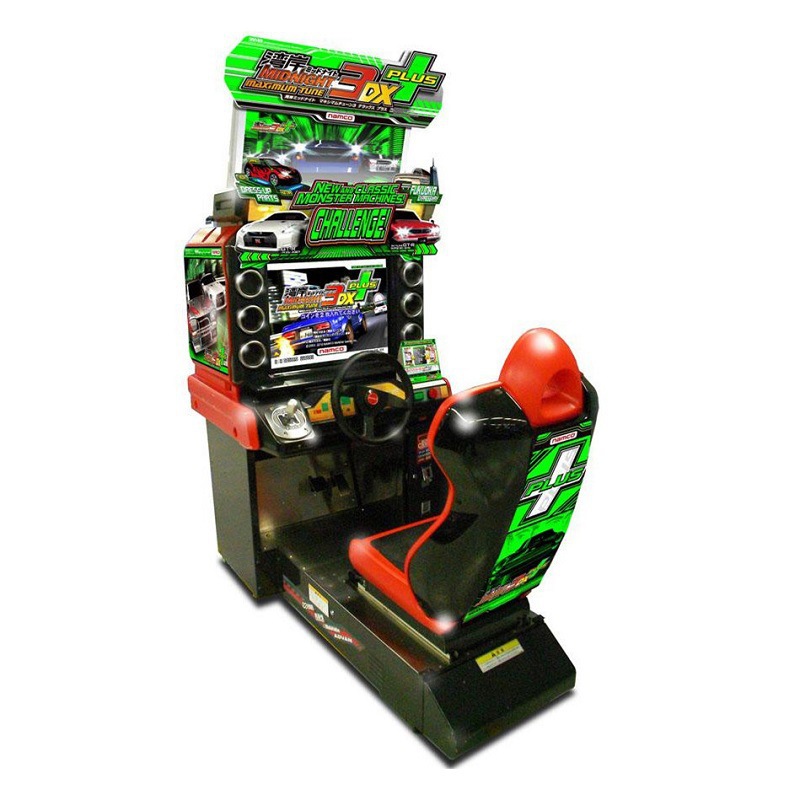 Maximum Tune Wangan Midnight Arcade Game Machines for Sale
