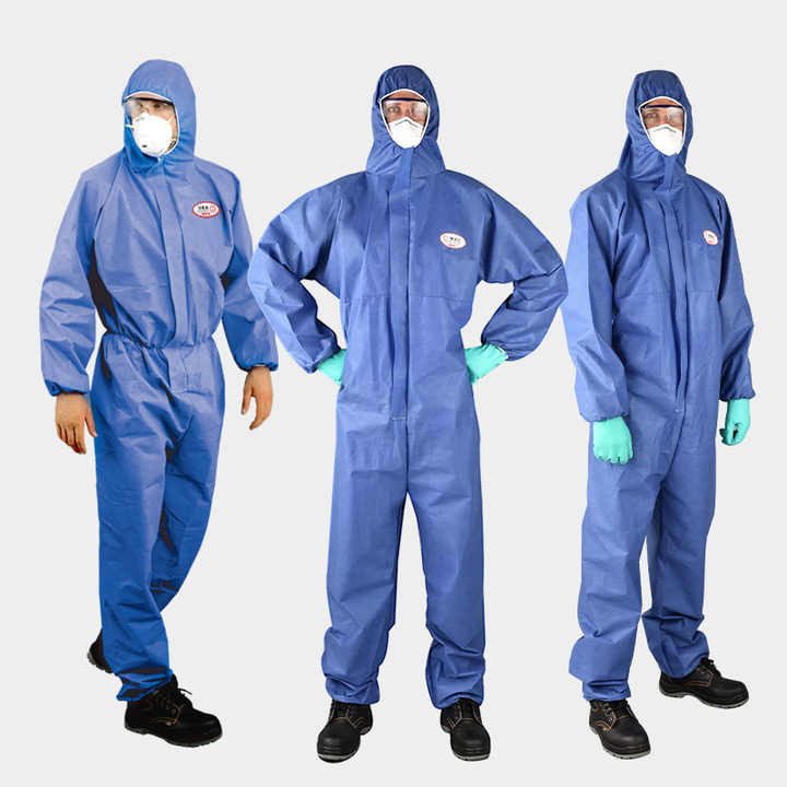 OEM PPE Cat 3 Type 5 6 Coverall - Chemical Protection