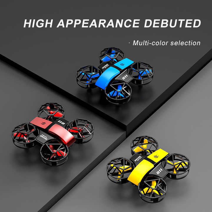 4K Camera Mini Drone for Beginners with Altitude Hold & 100M Range