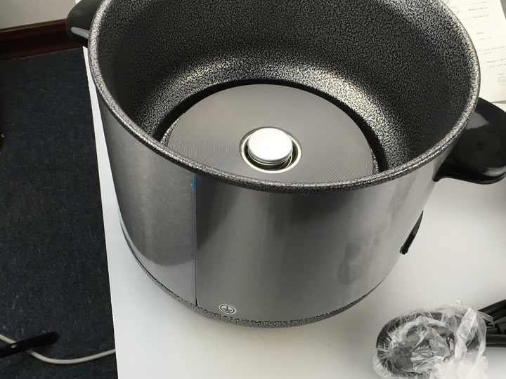 Portable Electric Steam Rice Cooker Multi-Functional Stainless Steel ...