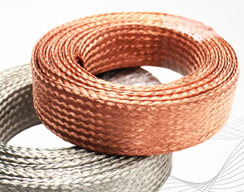 Copper Braid Flexible Busbar Wires Cables & Cable Assemblies Product ...