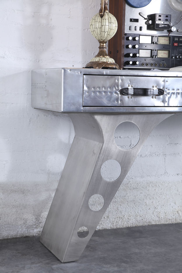 Aviation Spitfire Wing Desk - Luxurious Genuine Aircraft Wing