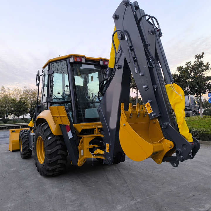 XC870K/XC870HK Backhoe Loader - High Efficiency & Durability