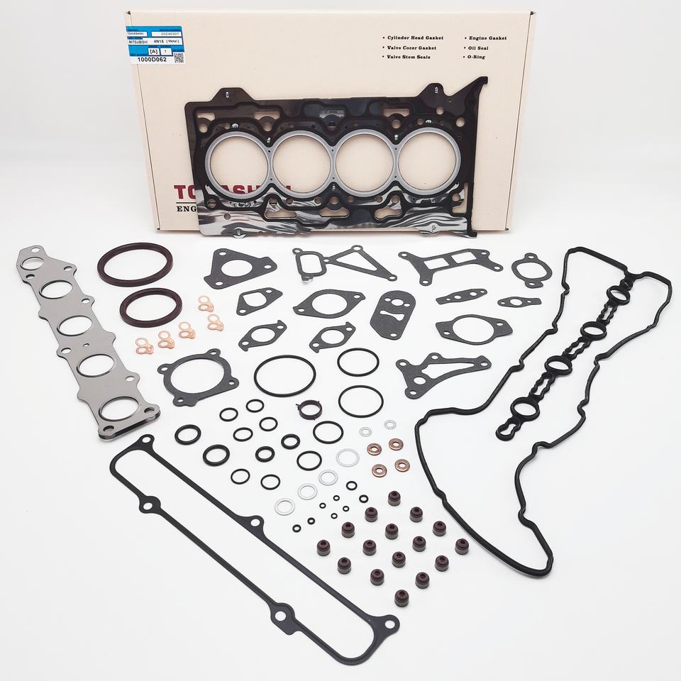 New Parts of Mitsubishi 4N15 Engine Overhaul Gasket Kit 1000D062 ...