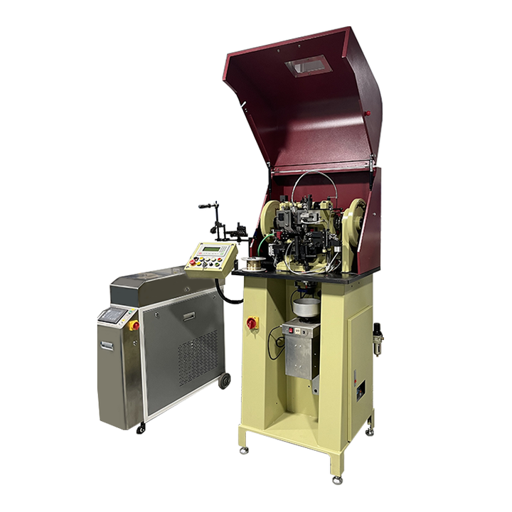 Automatic Gold Chain Making Machine with Laser Soldering