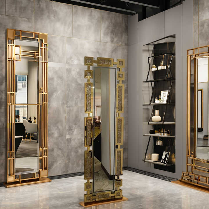 Industrial Style Full Body Glass Mirror for Wall Usage| Alibaba.com