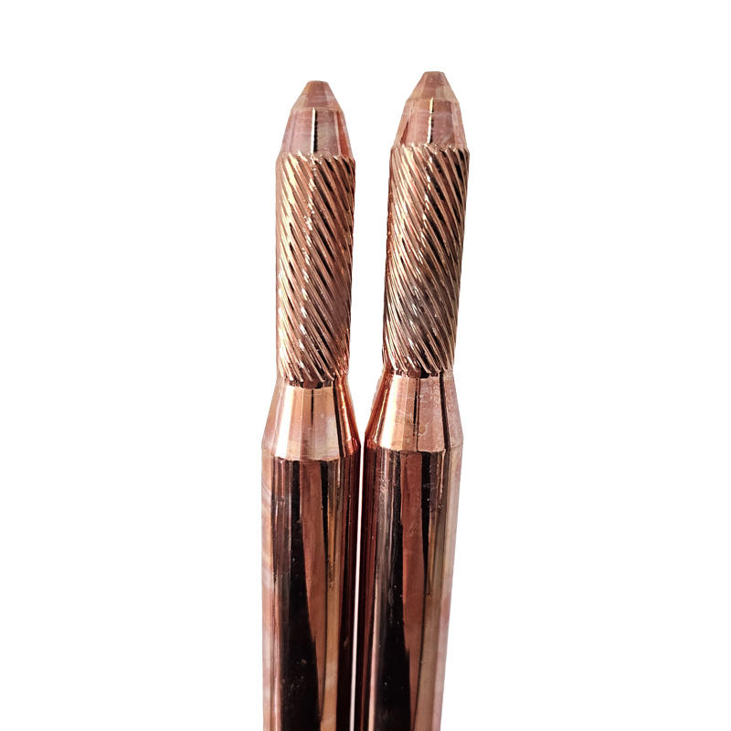 Molecular Copper Bonded Steel Ground Rod with Diamond Point for ...