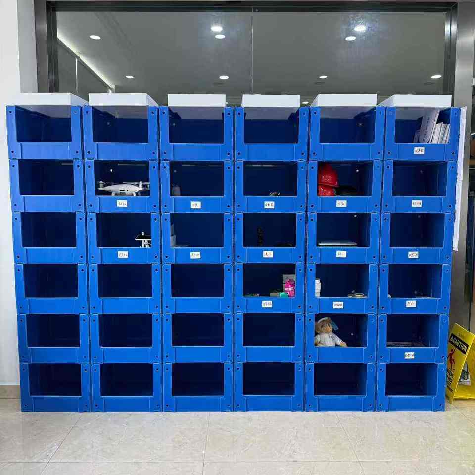 Custom Cost-effective Corrugated Plastic Shelf Bins Custom High Quality ...