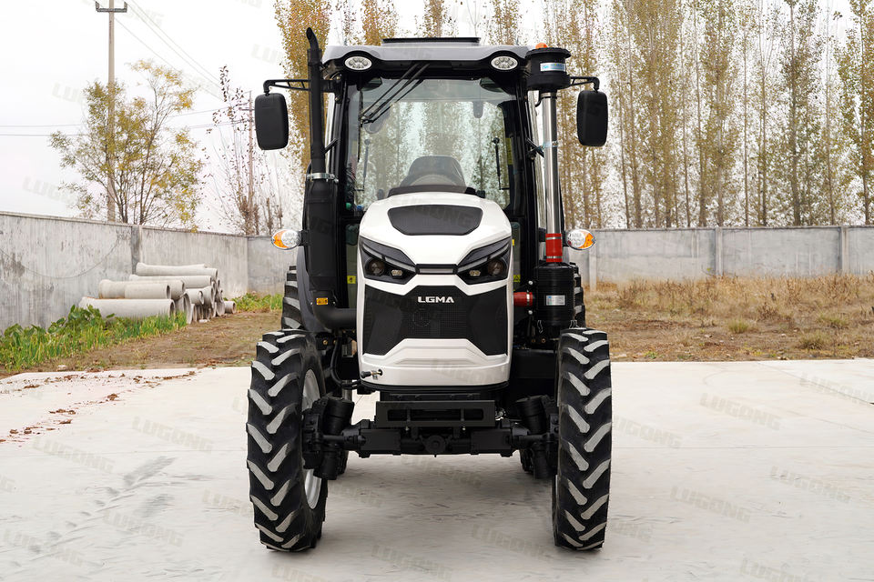 Lugong LGF804 Power Steering New Compact Garden Small Agriculture 80HP ...