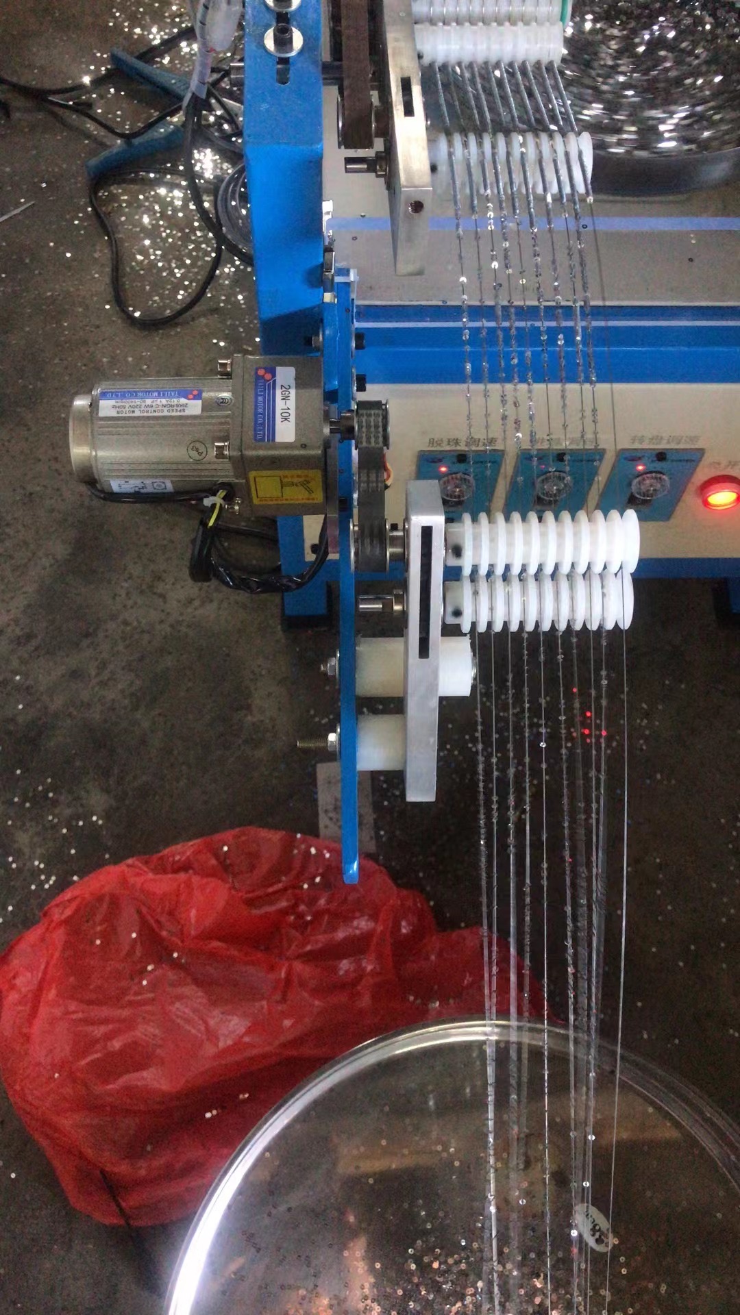 Low Price Bead Threading Machine Motorized Bead Roller | Alibaba.com