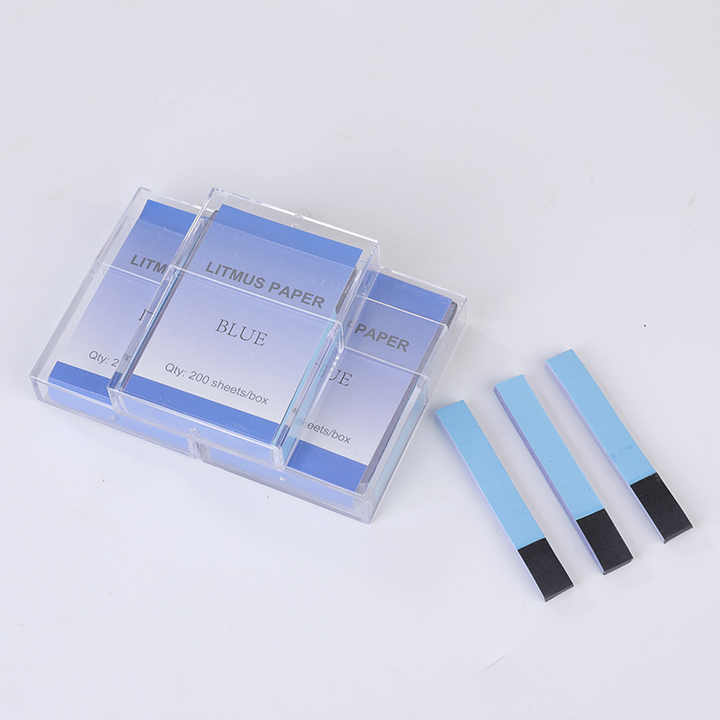 Laboratory Blue and Red Litmus Test Strip Litmus Paper pH Tester ...