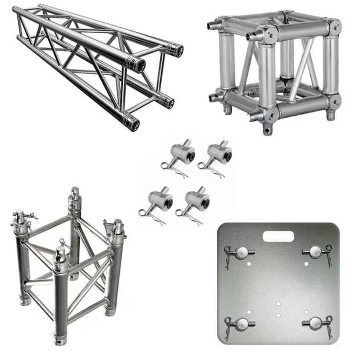 290 Aluminum Movable Stage Lighting Truss Rack for Weddings Unique ...