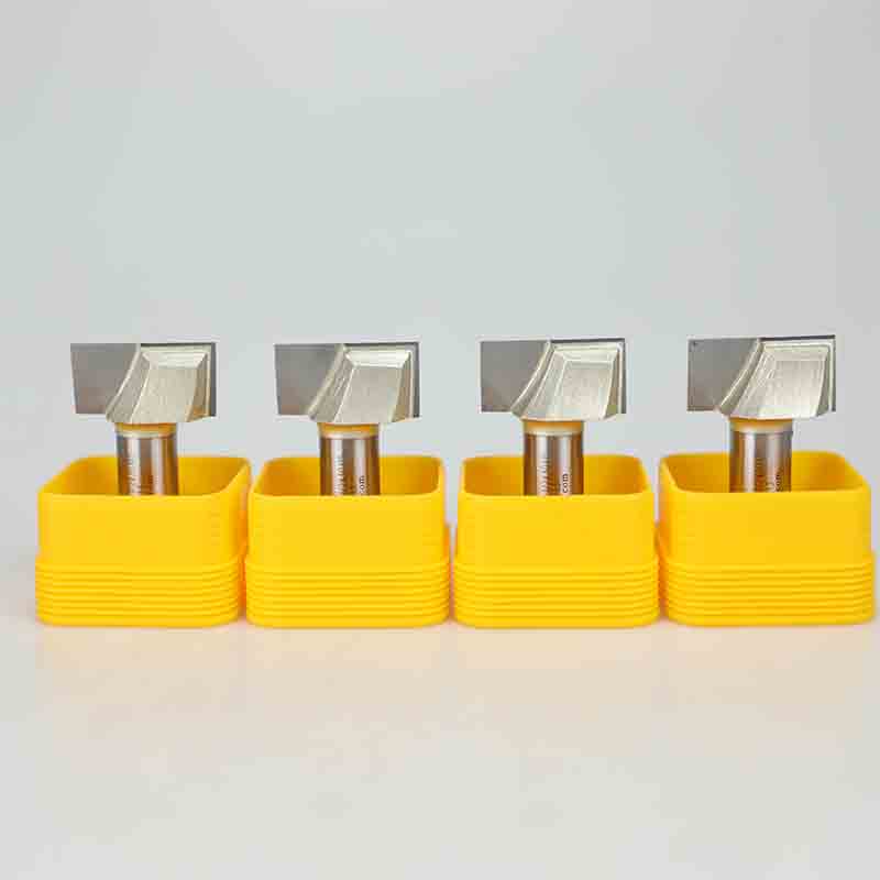 Dao Làm Sạch Đáy Dao Shank Bề Mặt Bào Gỗ Phay Router Bits Đáy Phẳng Là ...