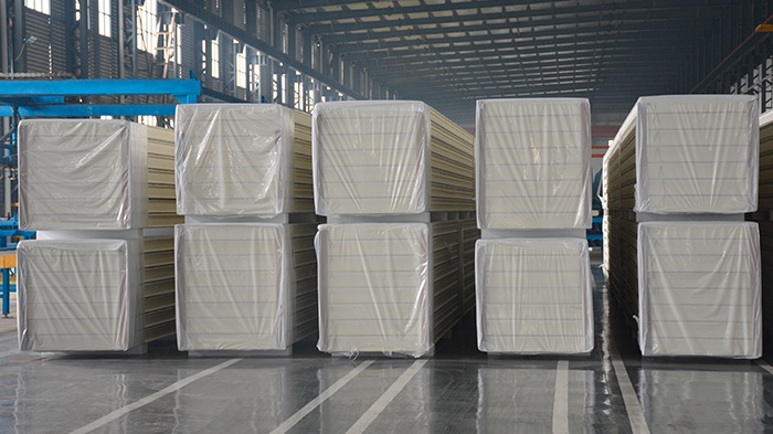 Eco-friendly Lightweight Wall EPS Styrofoam Sandwich Panels
