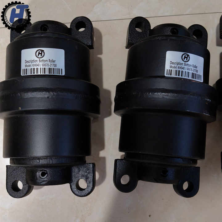 KH040 Bottom Undercarriage for KUBOTA Mini Excavator Lower Roller KH045 ...