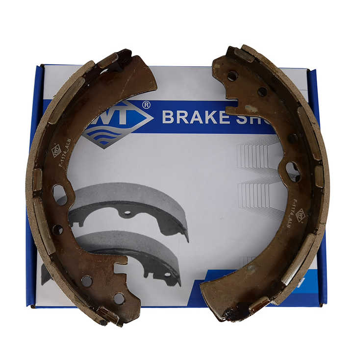 High Quality Auto Spare Parts - Brake Shoe Rear Set for Nissan Pick up ...