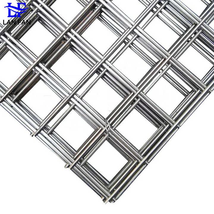 Hot-dipped Galvanized 6 Gauge Welded Wire Mesh Fence Panels 5mm Steel ...