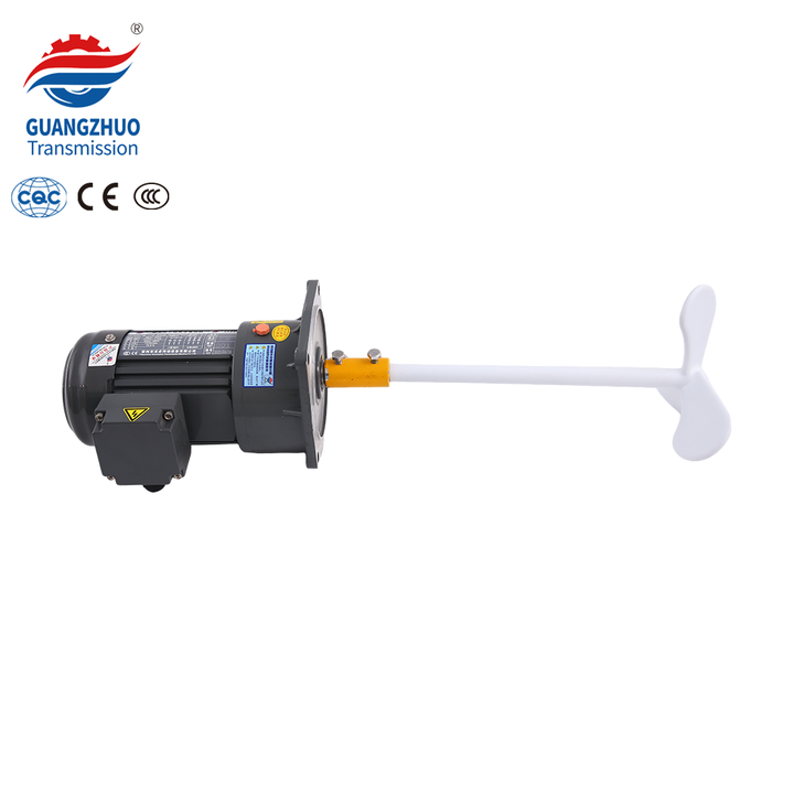 Heavy Duty Industrial Agitator Gearbox - High Torque Mixer Drive ...