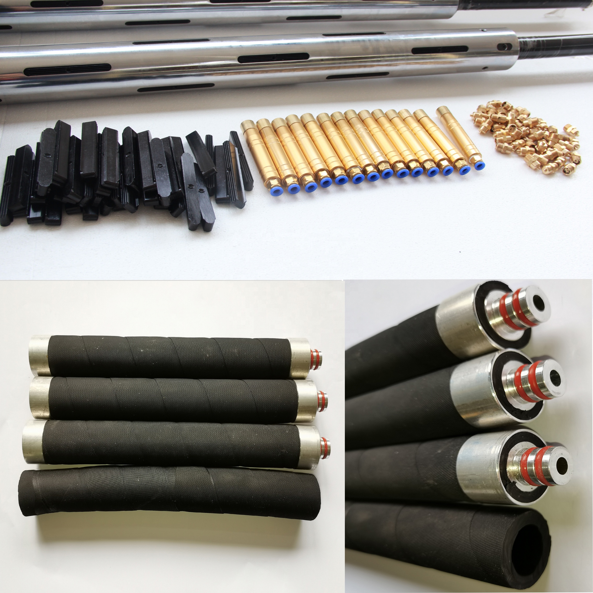 Rubber bladder bladder rubber tube for air shaft and air adapter ...