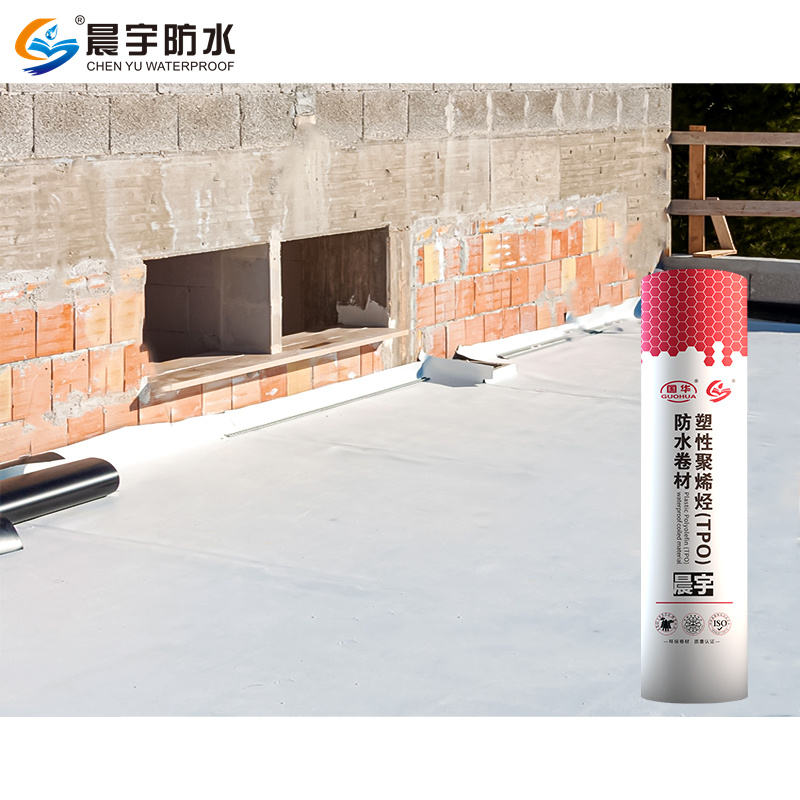 Pond Liners Self Adhesive TPO Roofing Waterproofing Membrane Sheets ...