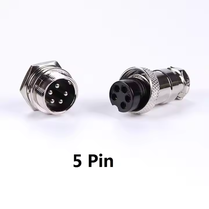 ESSEN Connector Aviation Pin Cable Plug 4 Waterproof GX16 Socket ...