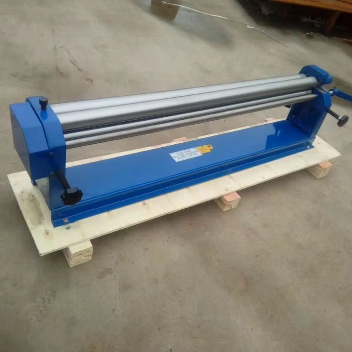 Manual Slip Roll Forming Roller for Stainless Steel Plastic Carbon ...