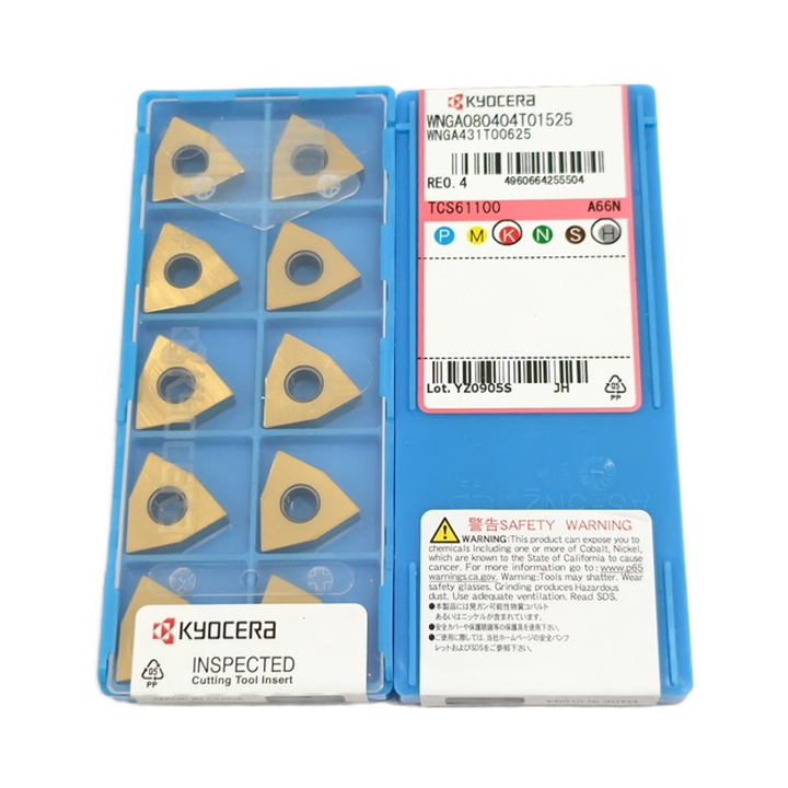 Kyocera Original A66N Ceramic Insert TNGA WNGA Shape for Quenching ...