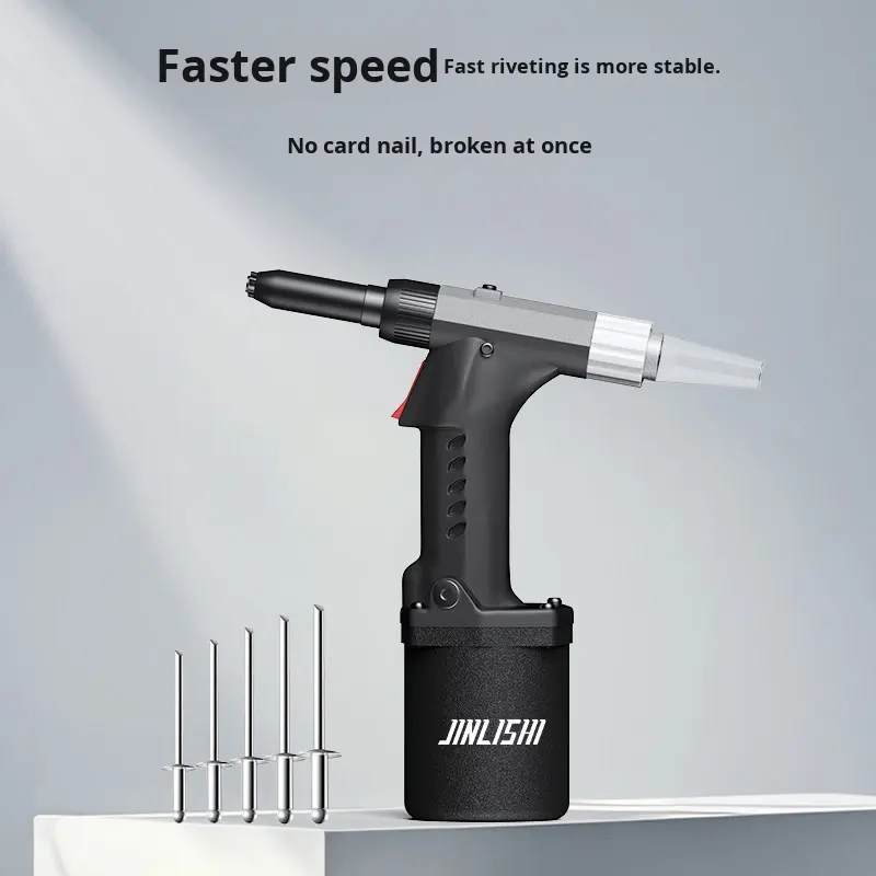 Taiwan Jinli Shi Air Pressure Rivet Machine Pull Rivet Aluminum Core ...