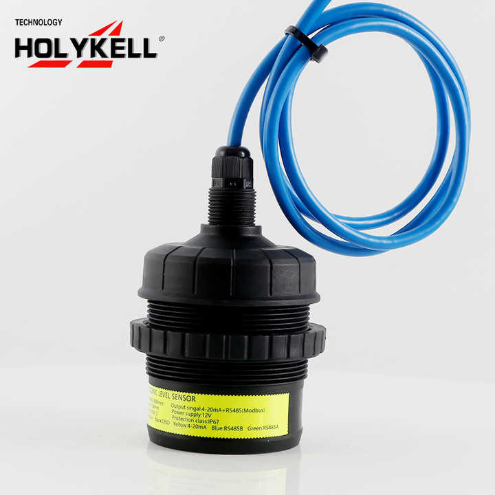 Holykell RS485 Modbus Ultrasonic Water Level Transmitter