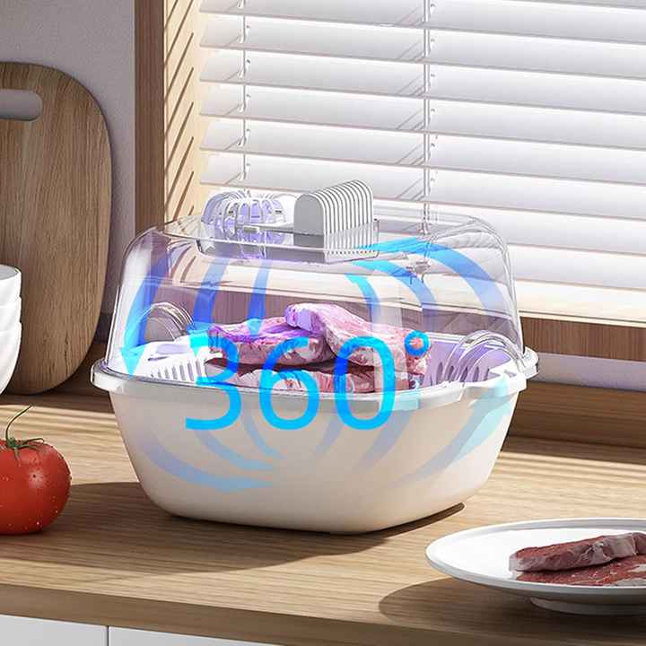 Kitchen Food Thawing Device Four-in-one Thawing Machine Convenient Dust ...