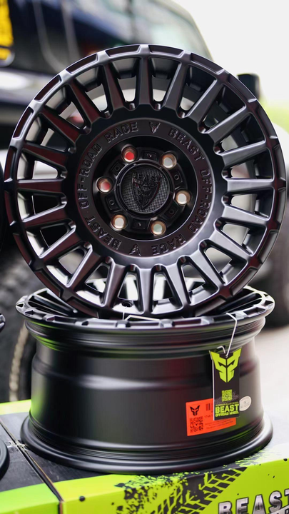 Muti-spoke Flow Forming Forged 17 18 20 Inches Rims Beast off Road ...