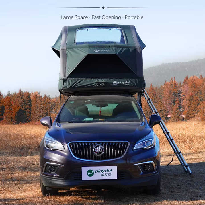 OEM Logo Inflatable Roof Top Tent - Waterproof & Spacious