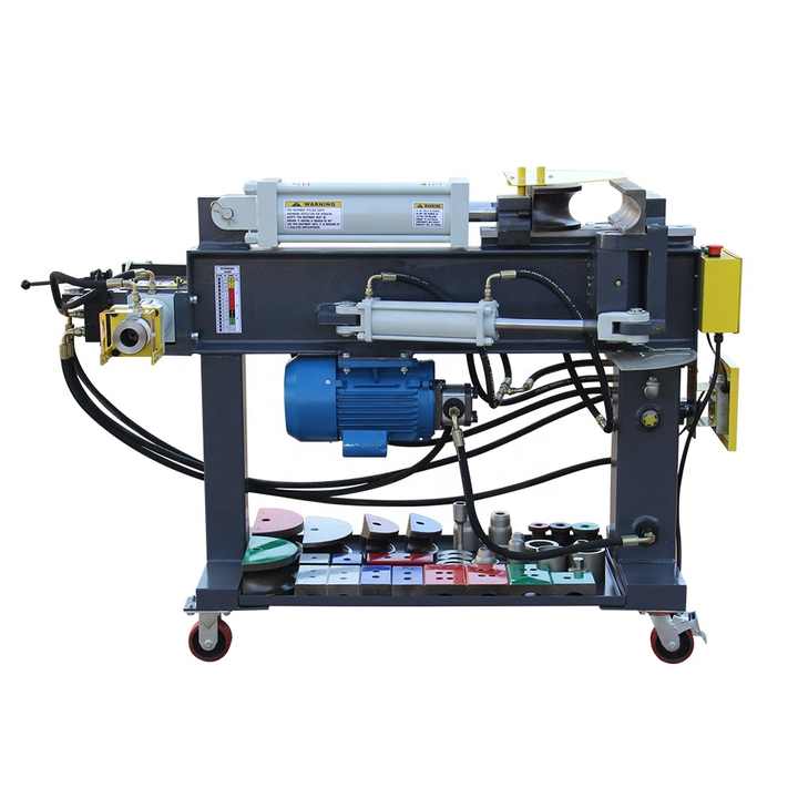 HTB-2000 TTMC Hydraulic Tube Bender - 10 Ton Precision Bending