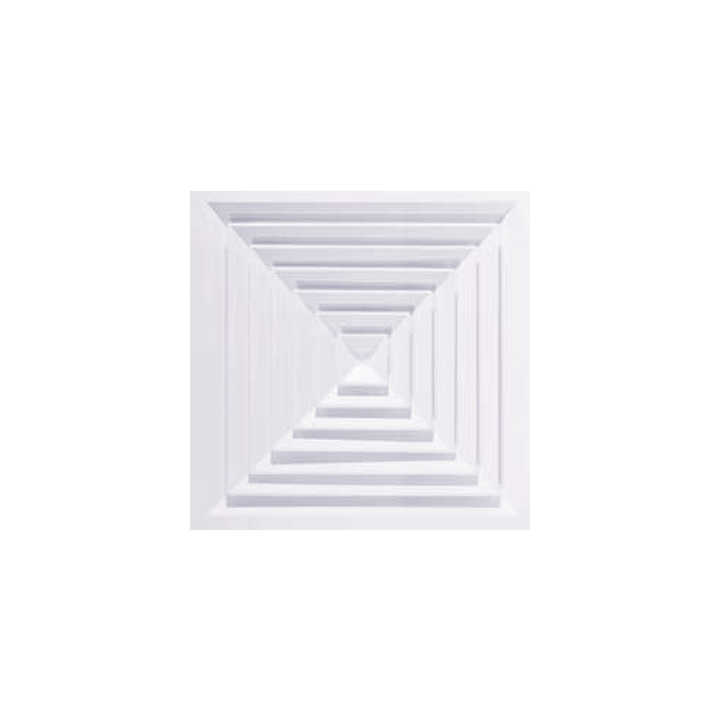 Square Air Diffuser Grilles and Diffusers - Aluminum Grill