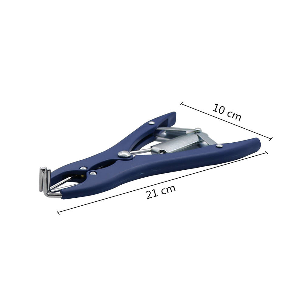 Farm Livestock Piglet Sheep Plier Tail Docking Clamp