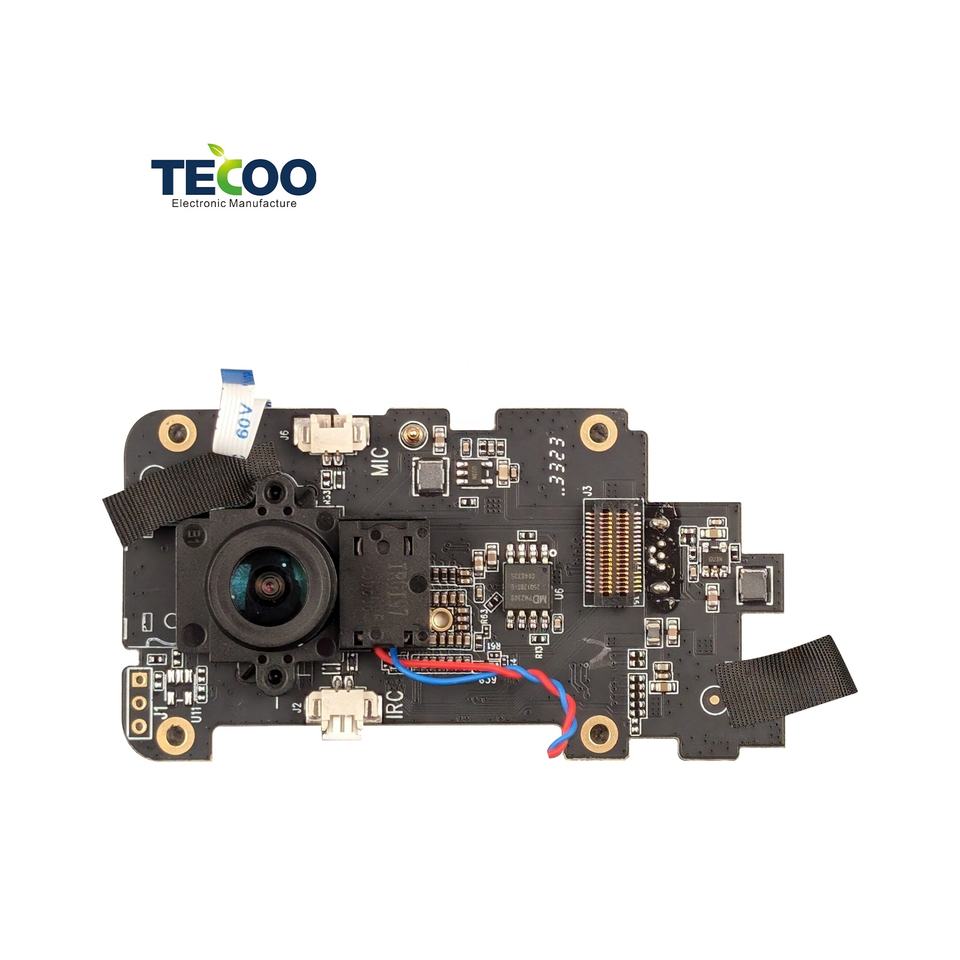 China PCBA Maker CCTV Camera Circuit Board Fabrication Need PCBA Bom ...