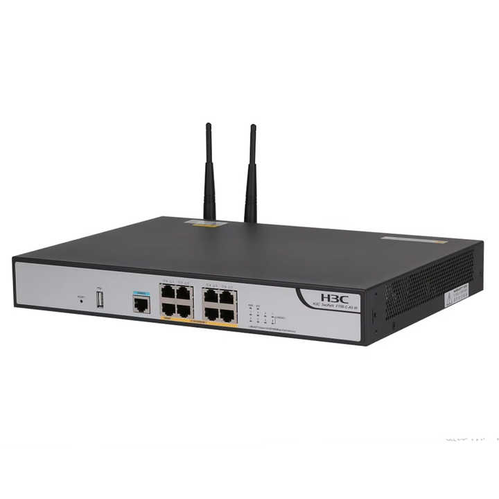H3C F100-C-A5-W Firewall PFSense OS 800M Layer 3 Throughput 8GE+2 USBs ...