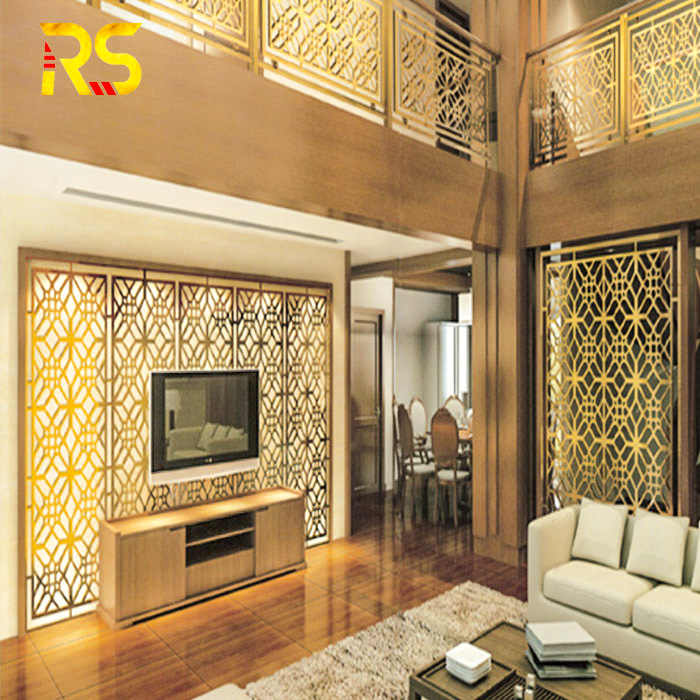 Dubai Home Decor Room Partition Wall Panel Luxury Screen Room Divider ...
