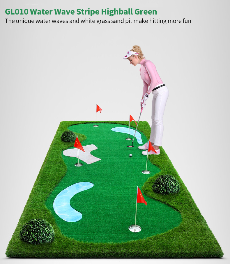 PGM GL010 Mini Golf Course/Golf Putting mat/ Artificial Grass Capet-企业官网