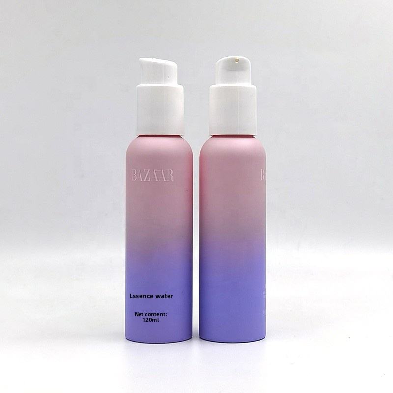 Light Luxury Gradient Plastic Cosmetic Set Lotion Pump Head Bottling ...
