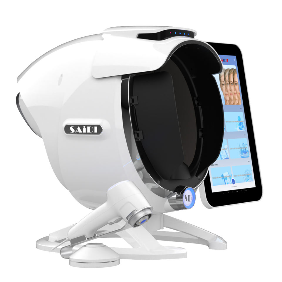 AI Skin Analyzer Device Hand Held Face Diagnosis with Infrared TFT ...