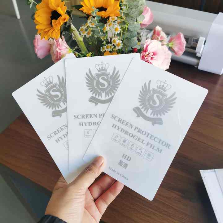 Advanced Hydrogel Cutting Machine/Hydrogel Film Cutting Machine ...