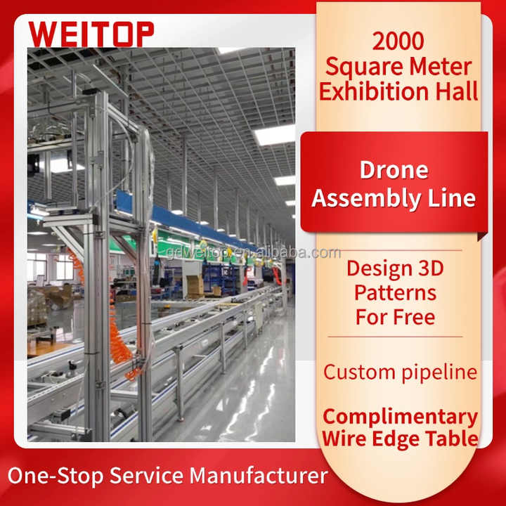 Custom Workbench UAV Making Assembly Line for Drone Production| Alibaba.com